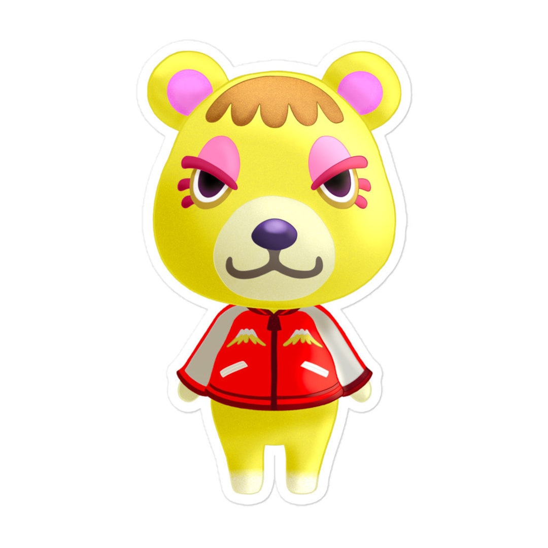 Animal Crossing New Horizons Cute Tammy Sticker for Computer, Phone ...