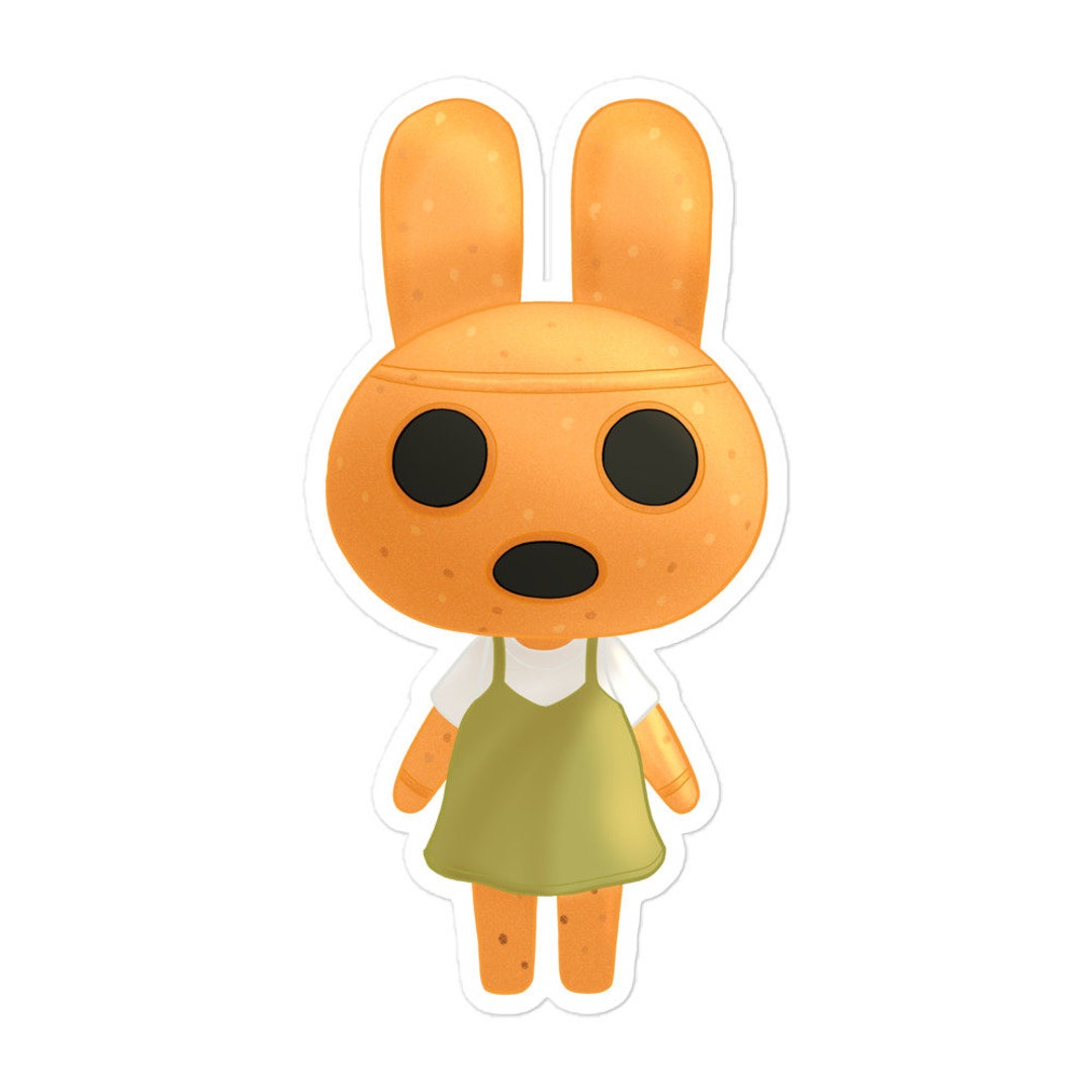 Animal Crossing New Horizons Cute Coco Sticker for Computer, Phone ...