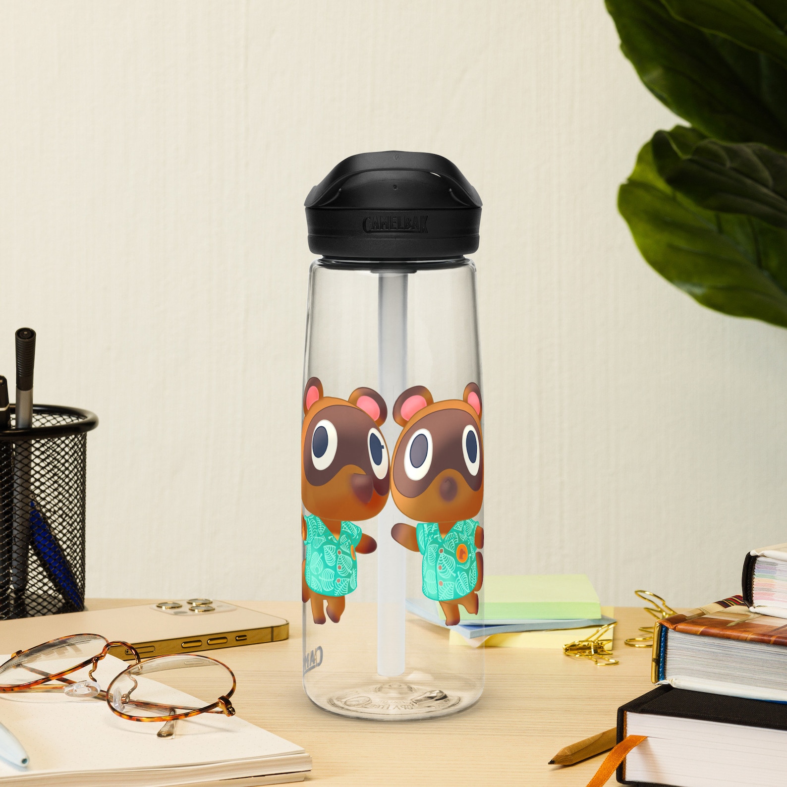 Sports Water Bottle With Timmy and Tommy Design Cute Reusable - Etsy