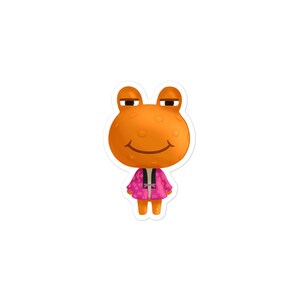 Animal Crossing New Horizons Cute Wart Jr. Sticker for Computer, Phone ...