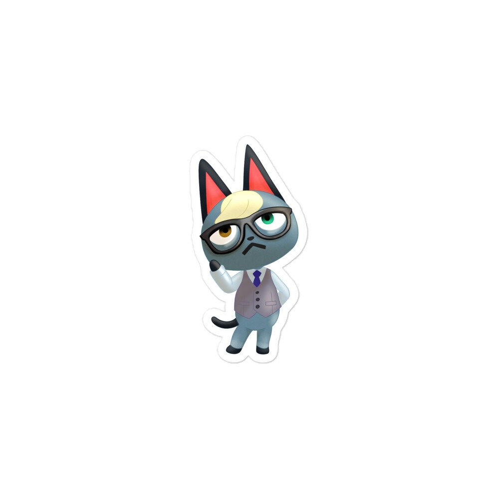 Animal Crossing New Horizons Cute Raymond Sticker for Computer, Phone ...