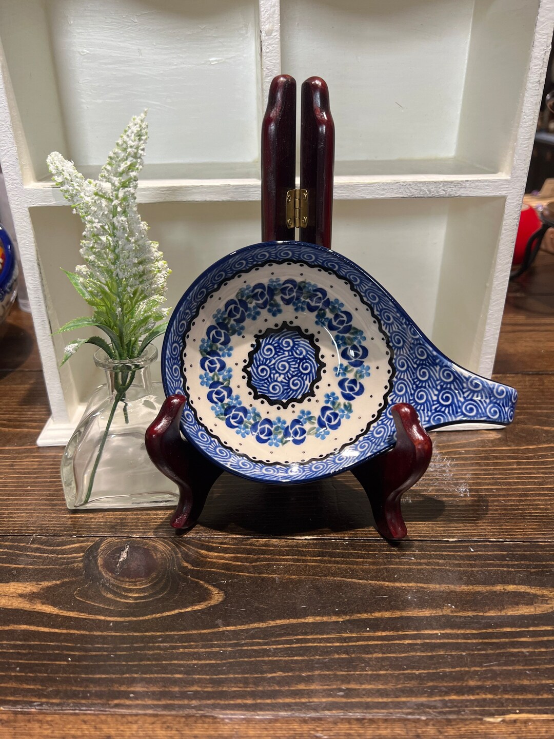 Polish Pottery Multi Use Bowl - Etsy