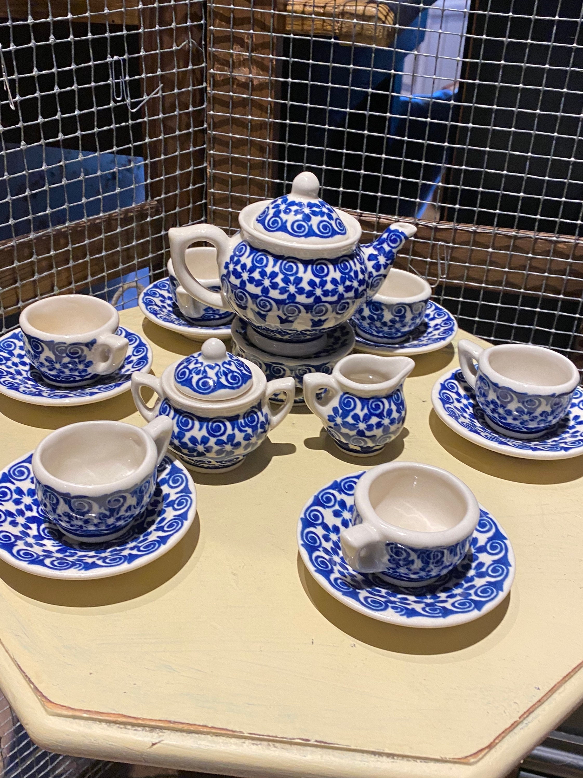 Polish Pottery Tea Sets