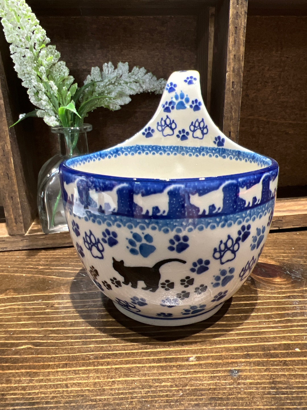 Polish Pottery Soupy Loopy Mug - Etsy