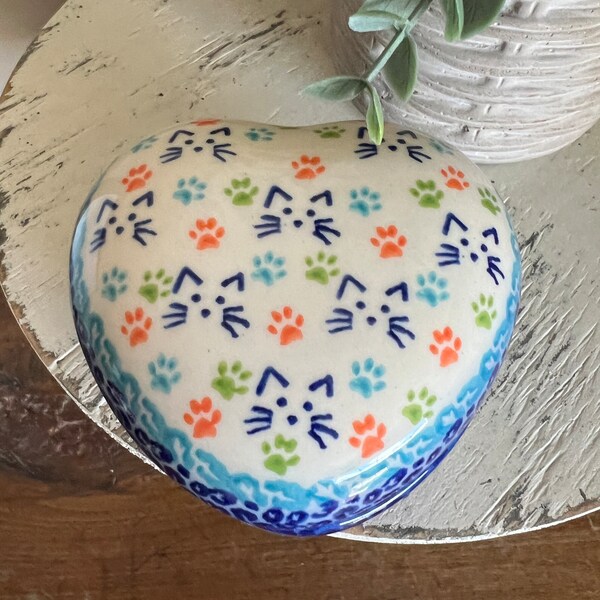 Pottery Trinket Box - Etsy