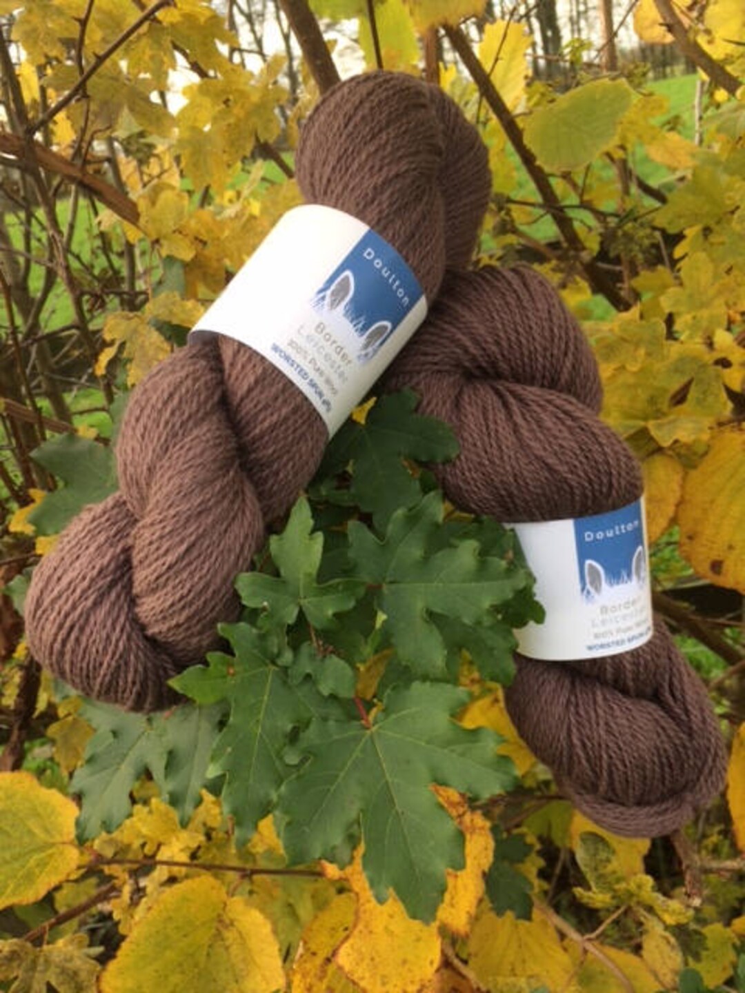 Coco Brown DK Doulton Yarn - Etsy