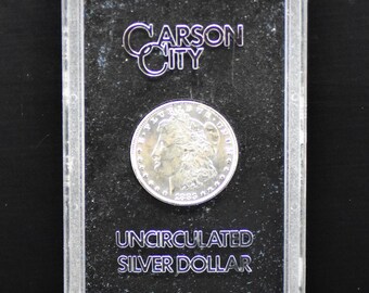 Carson City Morgan Dollar | Etsy