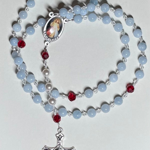 Divine Mercy Chaplet Beads - Etsy