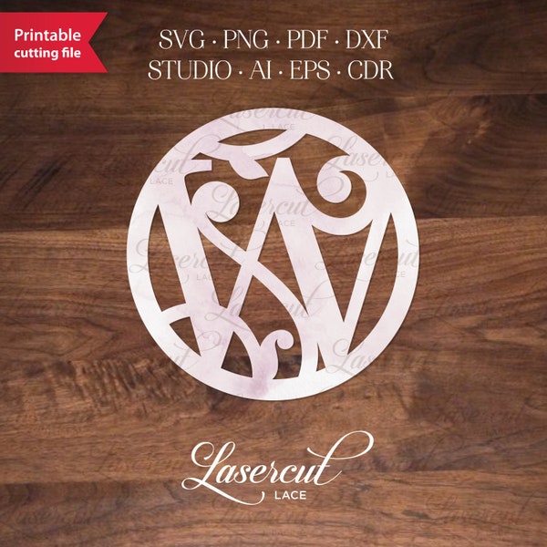 Fancy Letter W - Etsy