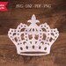 Crown SVG Cut File for Cricut and Silhouette Cameo, Royal Crown ...