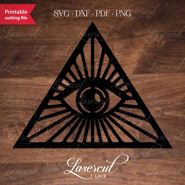 All Seeing Eye Svg - Etsy