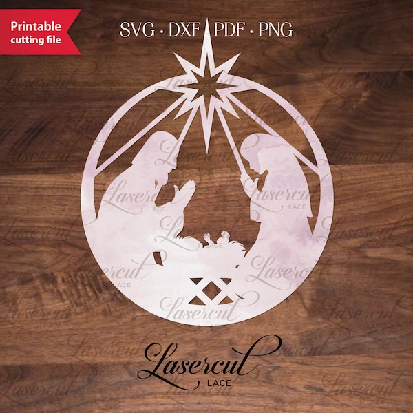Holy Family Svg - Etsy