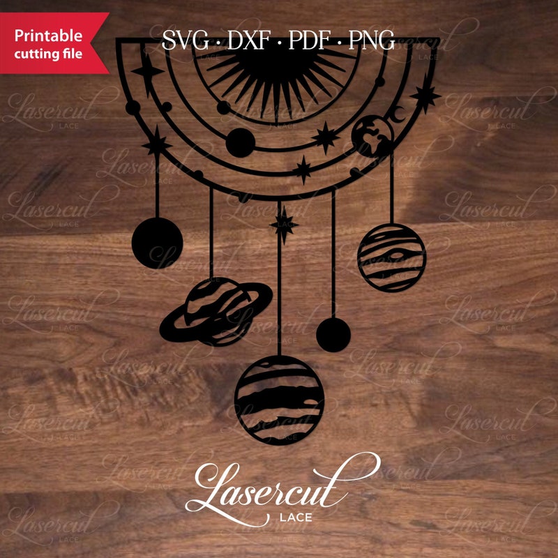 Solar System Svg - Etsy