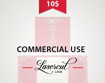 COMMERCIAL LICENSE for digital vector template | Etsy