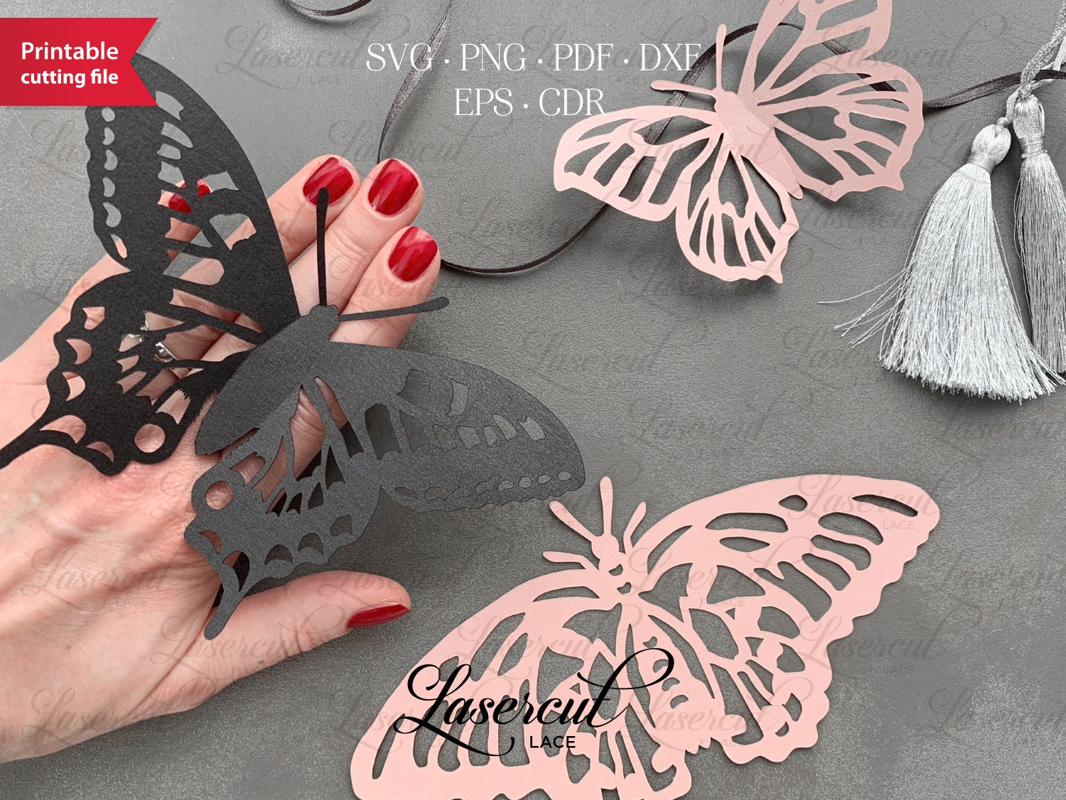 Butterfly SVG Cut File for Cricut Silhouette Cameo Svg | Etsy