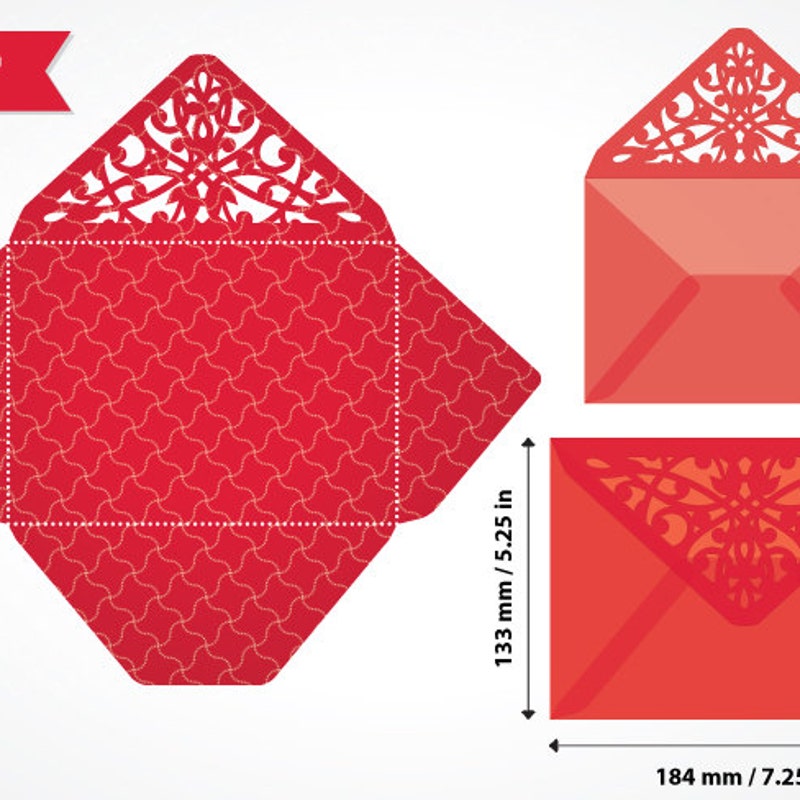 Envelope Cutting Dies - Etsy