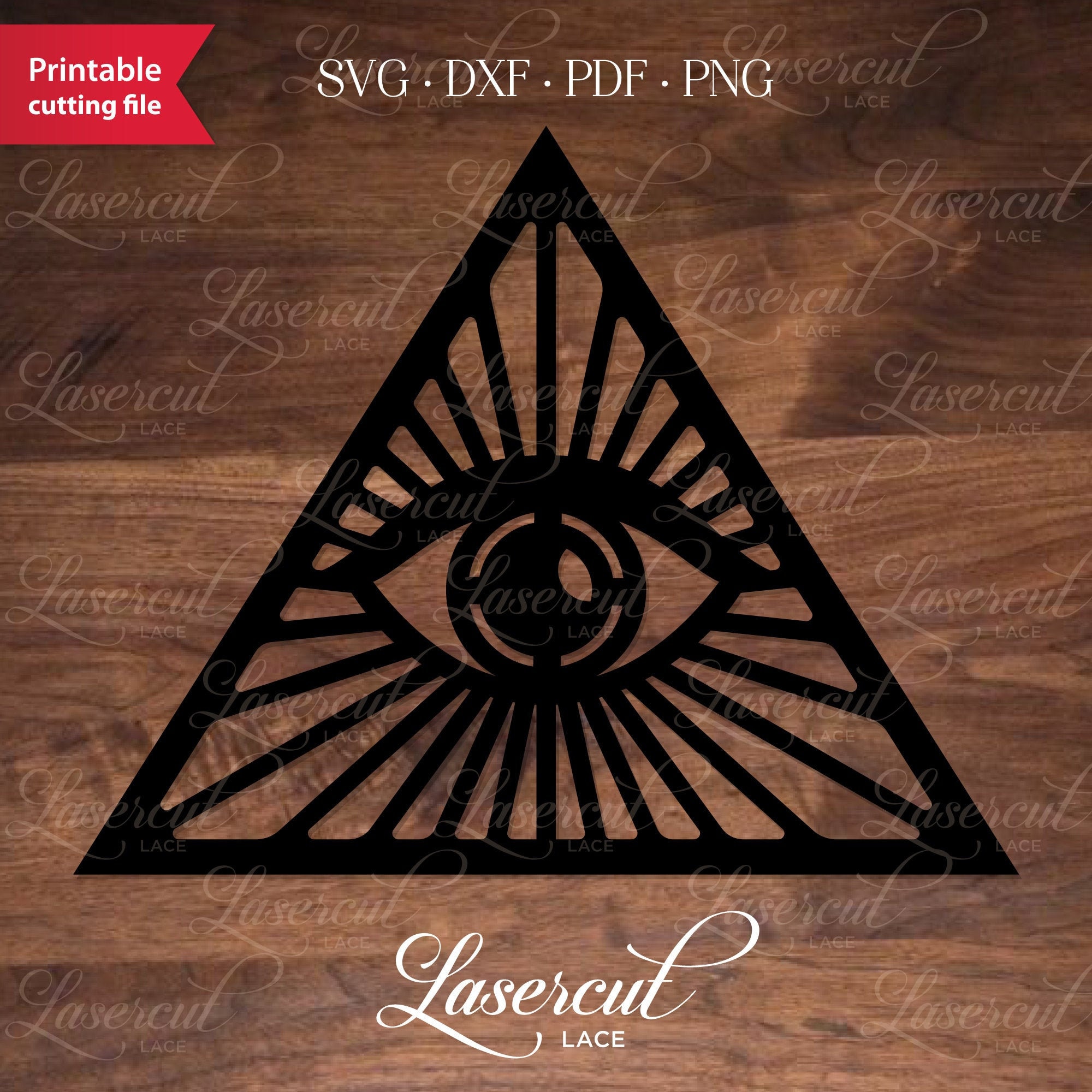 Masonic All Seeing Eye Pyramid