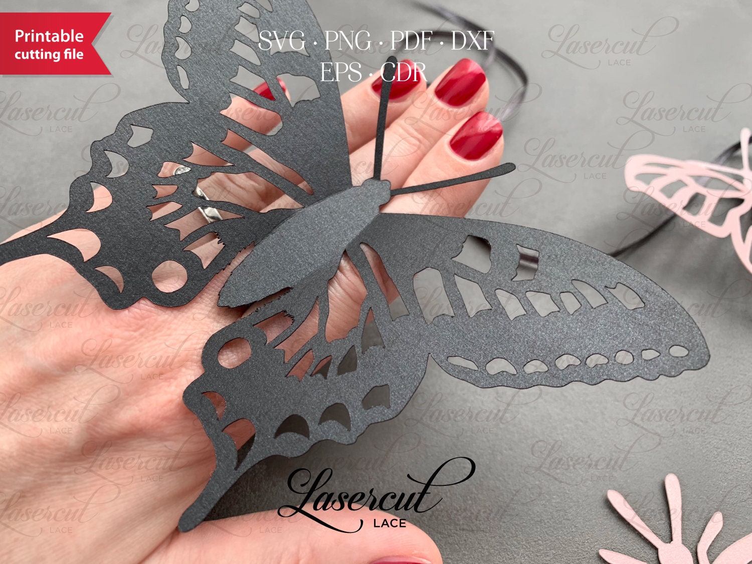 Butterfly SVG Cut File for Cricut Silhouette Cameo Svg | Etsy