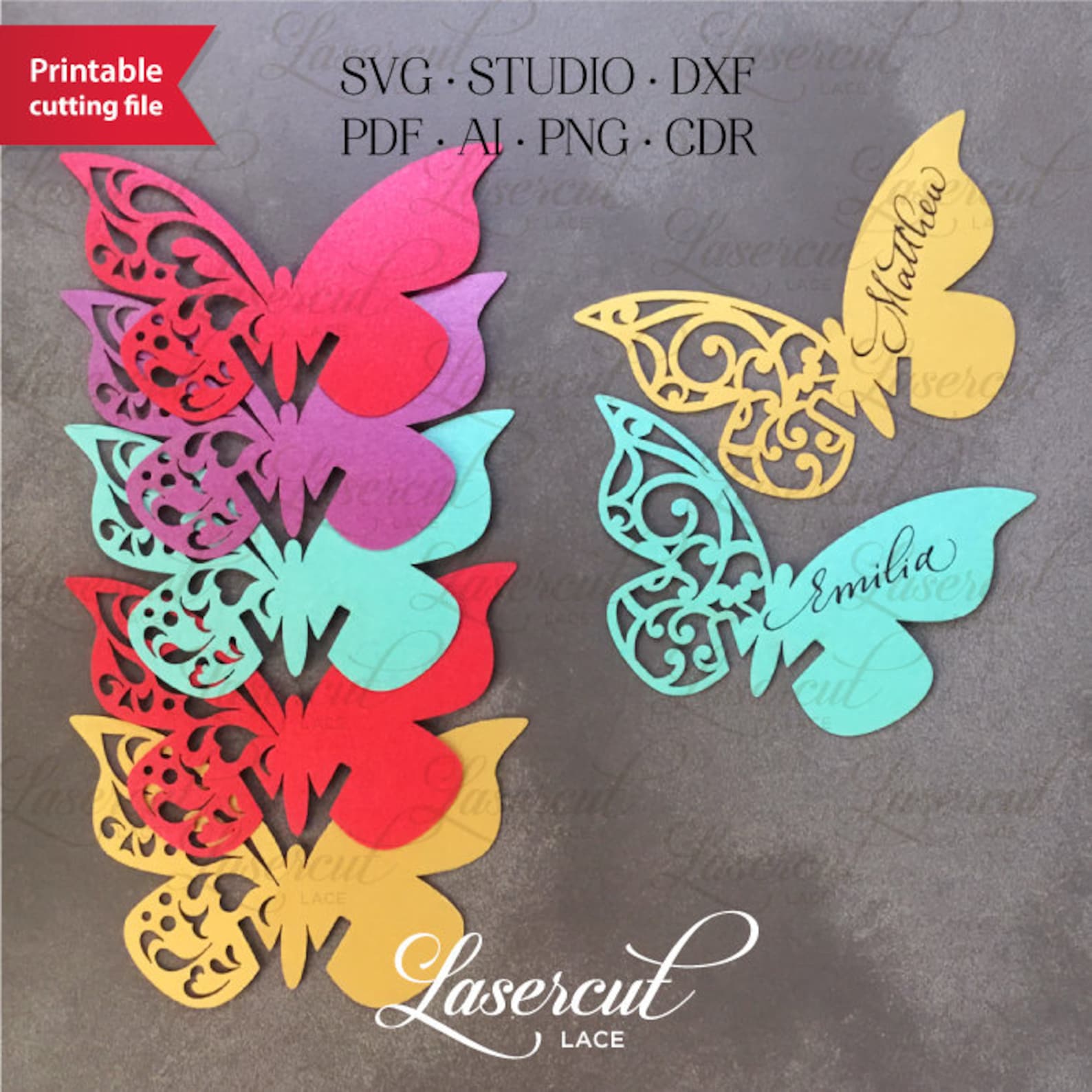 Butterfly Vector Cutting File Cricut SVG Cut Vector - Etsy