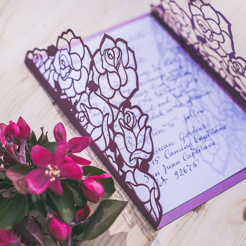 Invitation Svg - Etsy