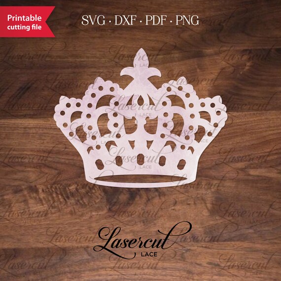 Crown SVG Cut File for Cricut and Silhouette Cameo Royal - Etsy UK