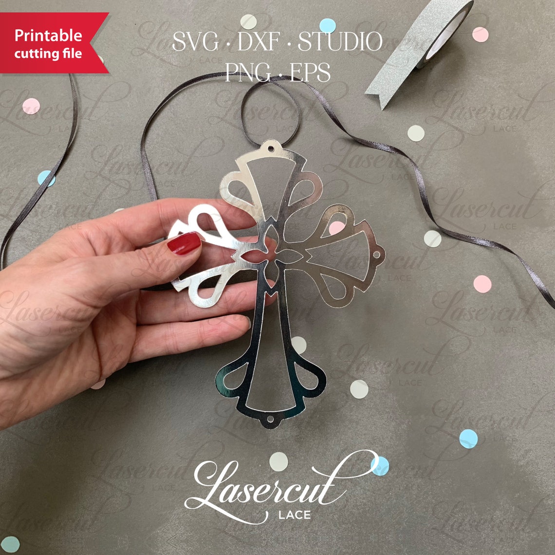 Cross SVG First Communion SVG Confirmation Cut File Cross - Etsy Australia