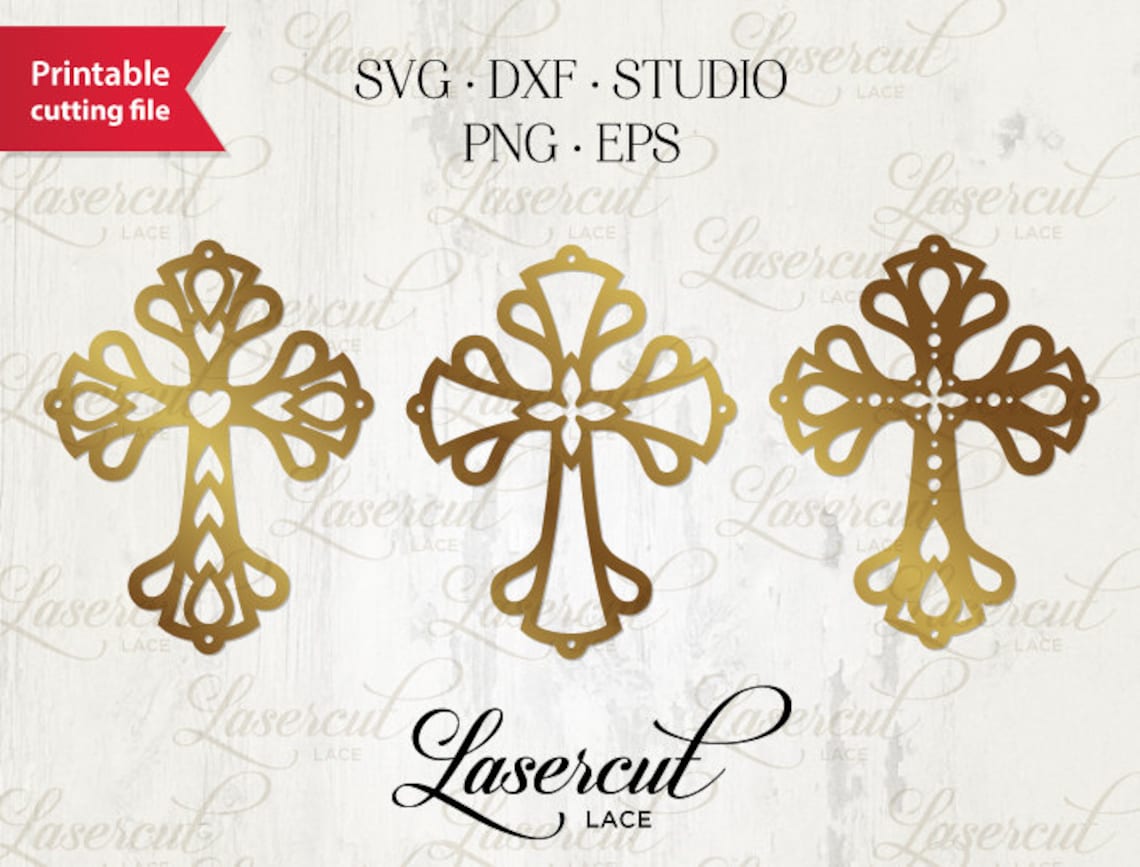 Cruz SVG Primera Comunión SVG Archivo de corte de - Etsy México