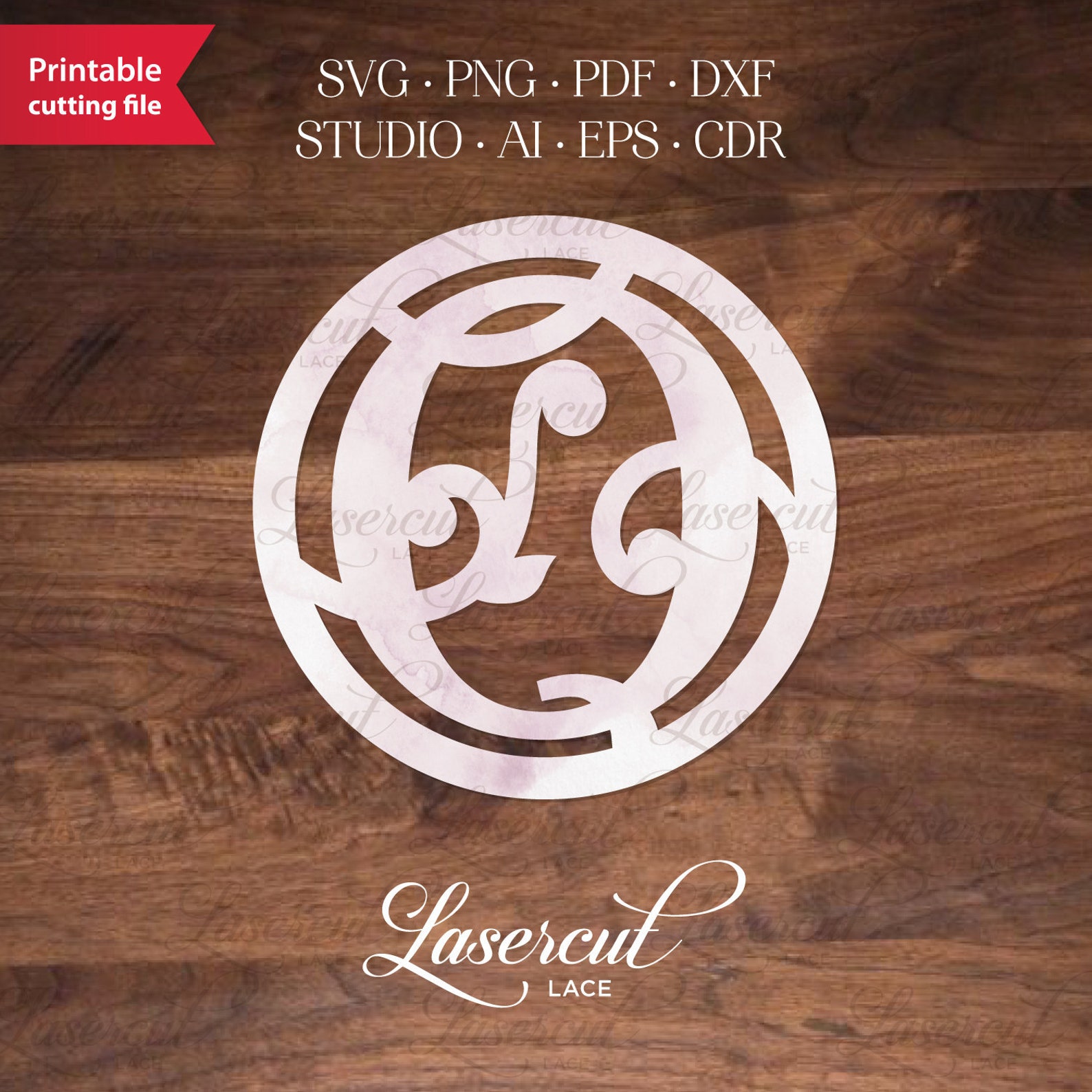 SVG Letter Q Laser Cut File Template for Silhouette Cameo - Etsy