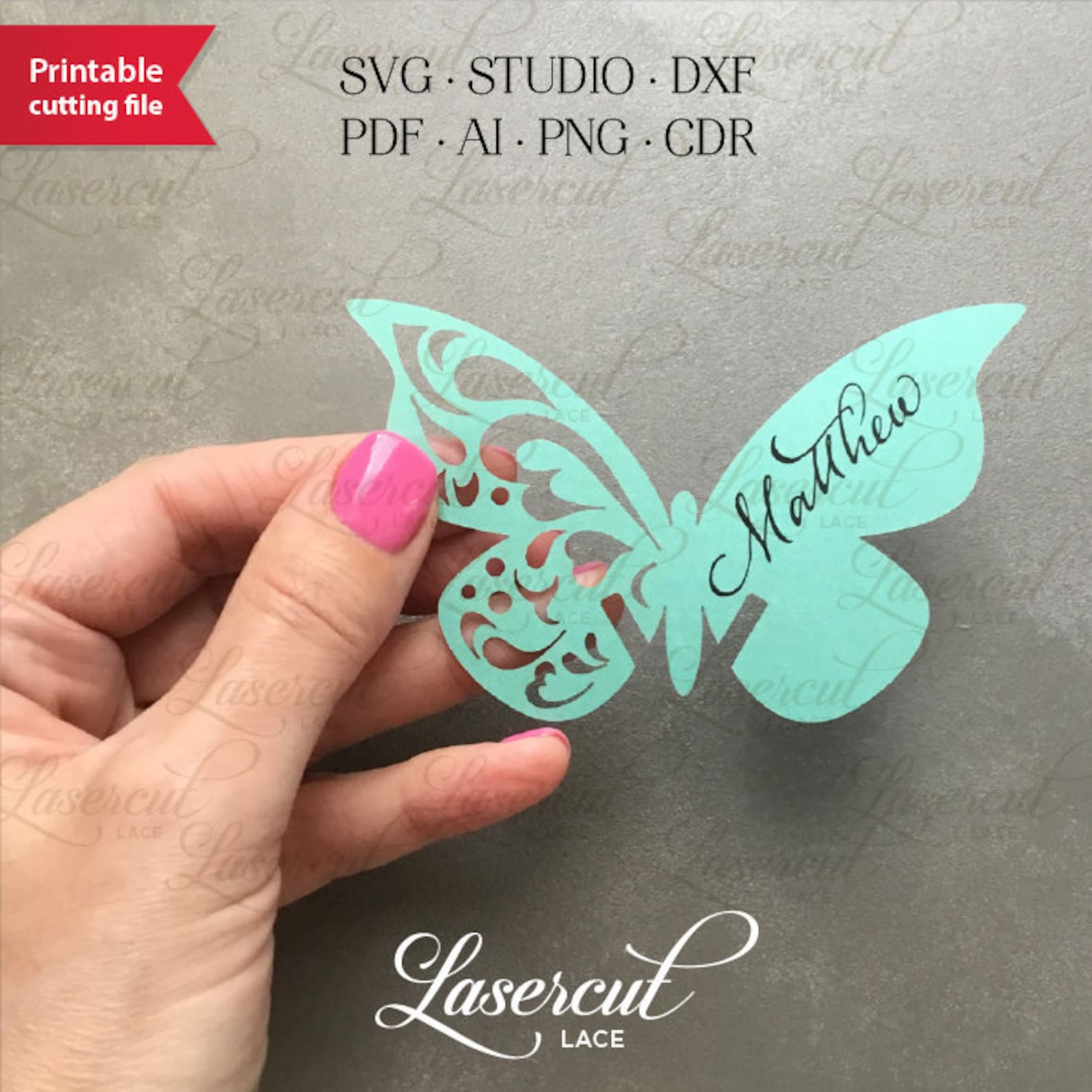 Butterfly Vector Cutting File Cricut SVG Cut Vector - Etsy