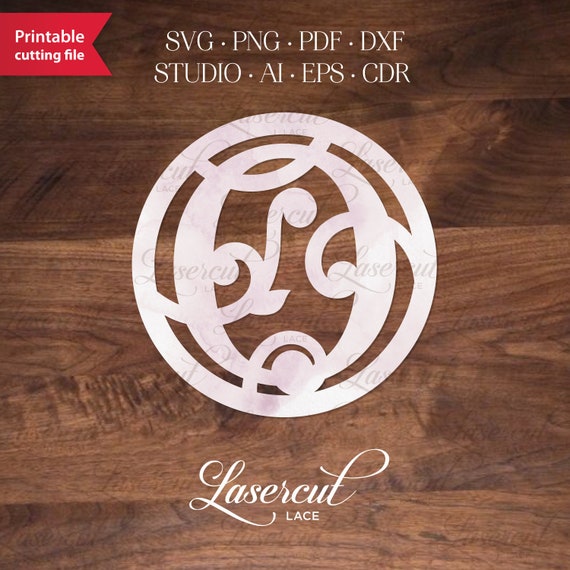 SVG Letter O Papercut and Laser Cut File Template Svg File - Etsy UK