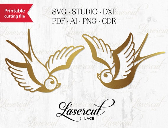 Rockabilly Bird Tattoo