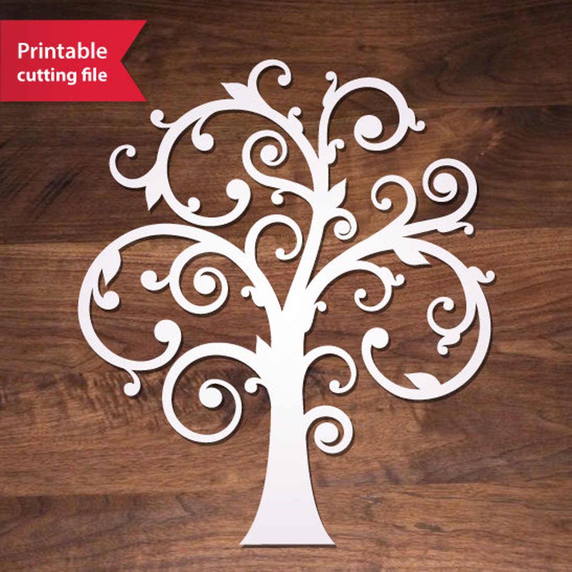 Laser Cut Tree SVG File Family Tree Vector For Silhouette Etsy Laser Cut Tree SVG File Family Tree Vector For Silhouette Etsy