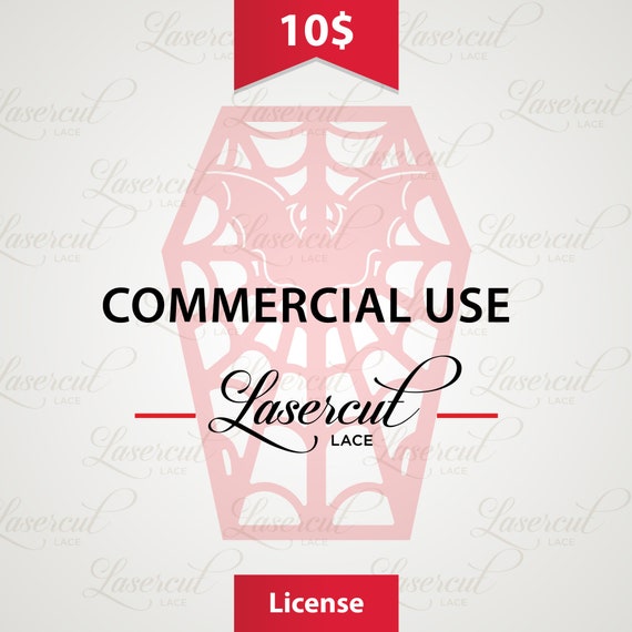 COMMERCIAL LICENSE for Digital Vector Template - Etsy