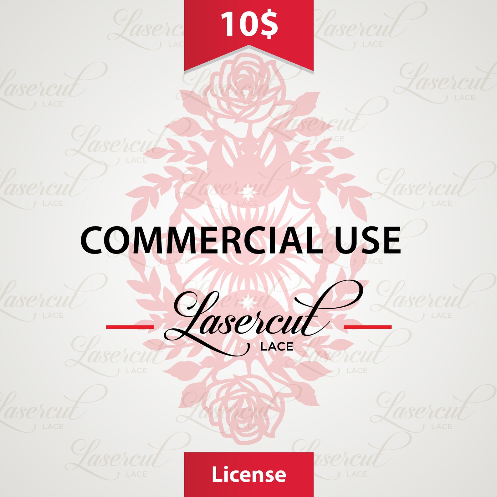 COMMERCIAL LICENSE for Digital Vector Template - Etsy