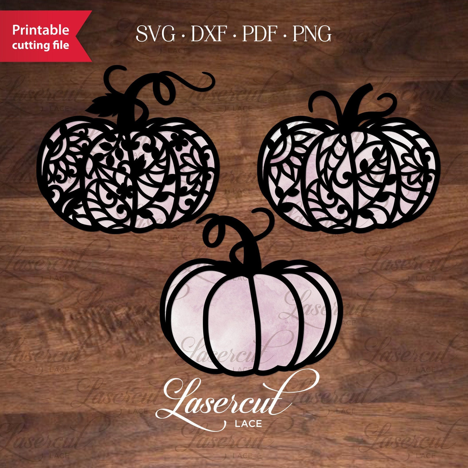Swirly Pumpkin SVG Fall Pumpkin Clipart for Cricut Zentangle - Etsy