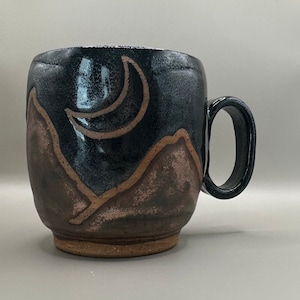 PRE-ORDER Handmade Stoneware Night Court Mug - Etsy