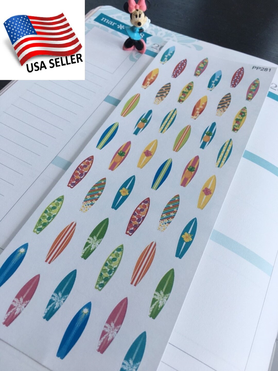 S-281 -- Kawaii Surfboard, Riding Big Waves, Surfboard for Beginner ...