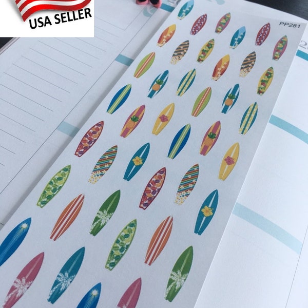 Surfboard Stickers - Etsy