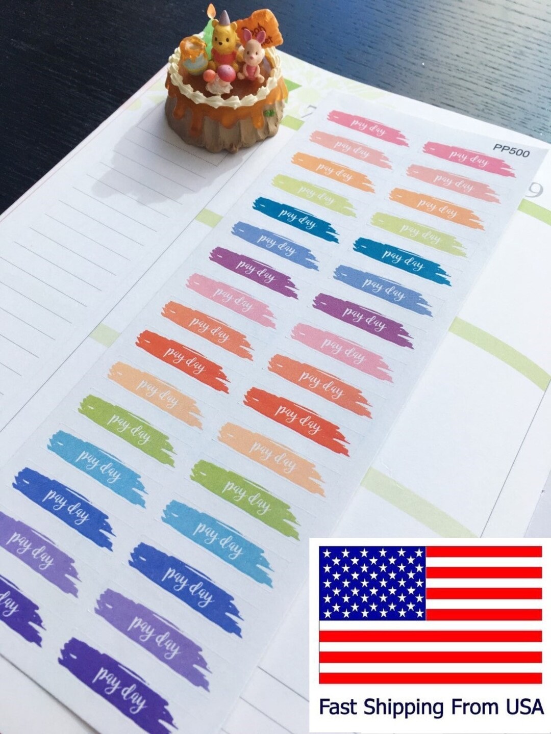 Payday Planner Stickers: Erin Condren, Limelife, Plum Paper - Etsy