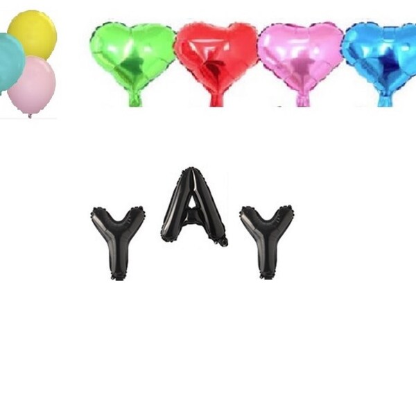 Yay Balloons - Etsy