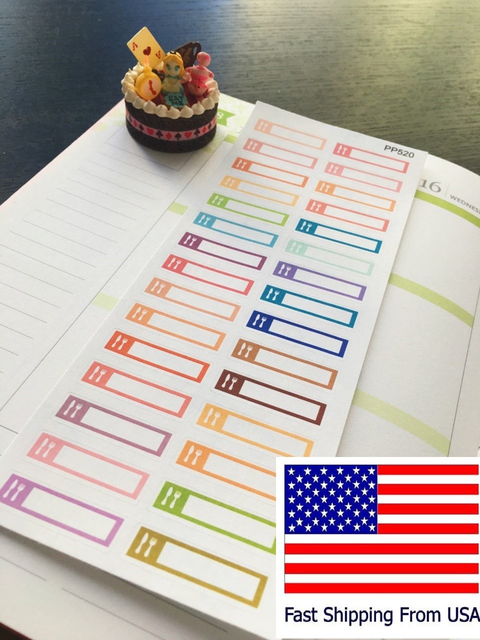 Paw Print Heart Meal Fillable Check Box Tracker: Planner - Etsy