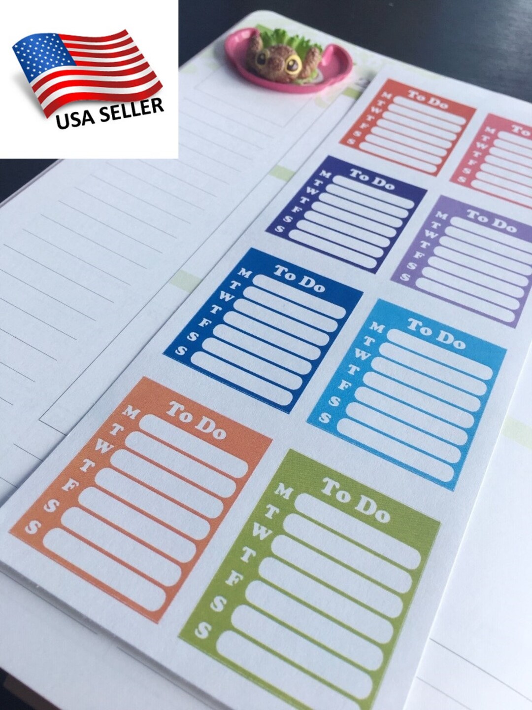 S-059 -to Buy Checklist,note Checklist Boxes, Create To-do Lists, Note ...
