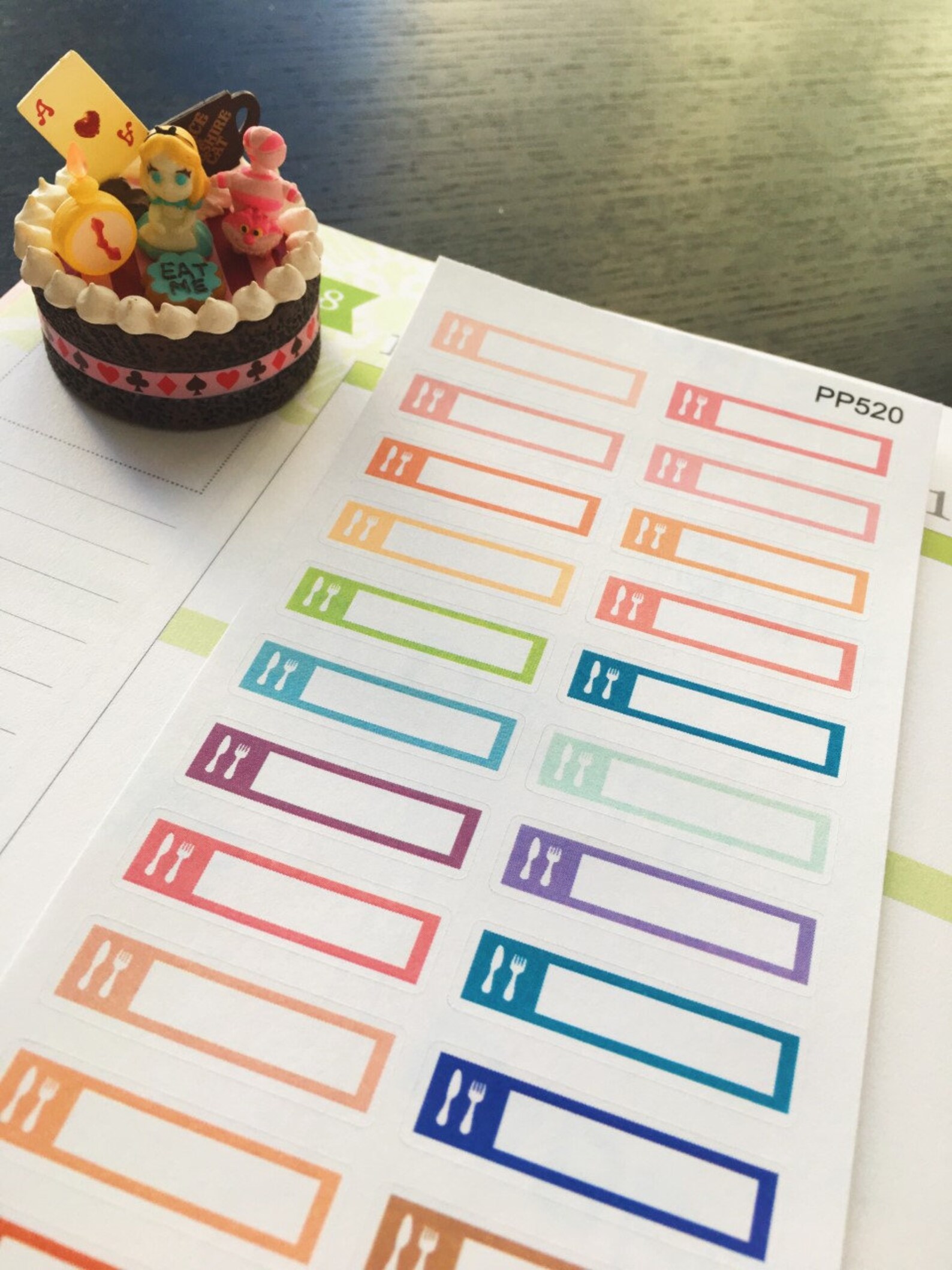 Paw Print Heart Meal Fillable Check Box Tracker: Planner - Etsy