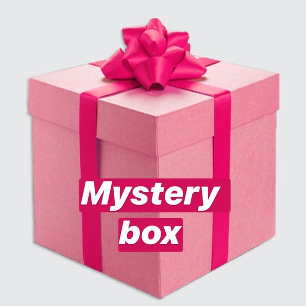 Mystery Box - Etsy