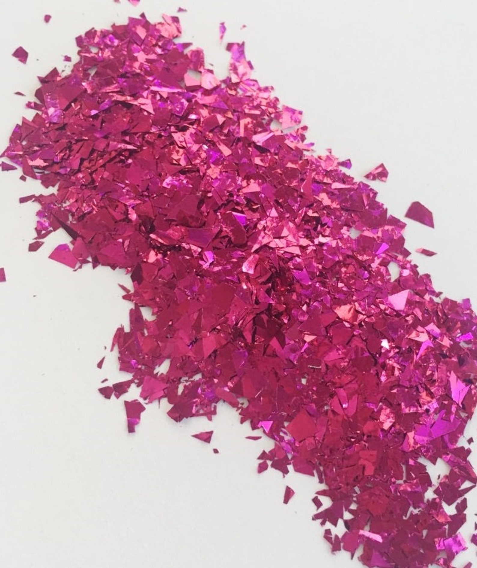Holographic Mylar Glitter Flakes: Iridescent Nail Art, Resin Crafts - Etsy