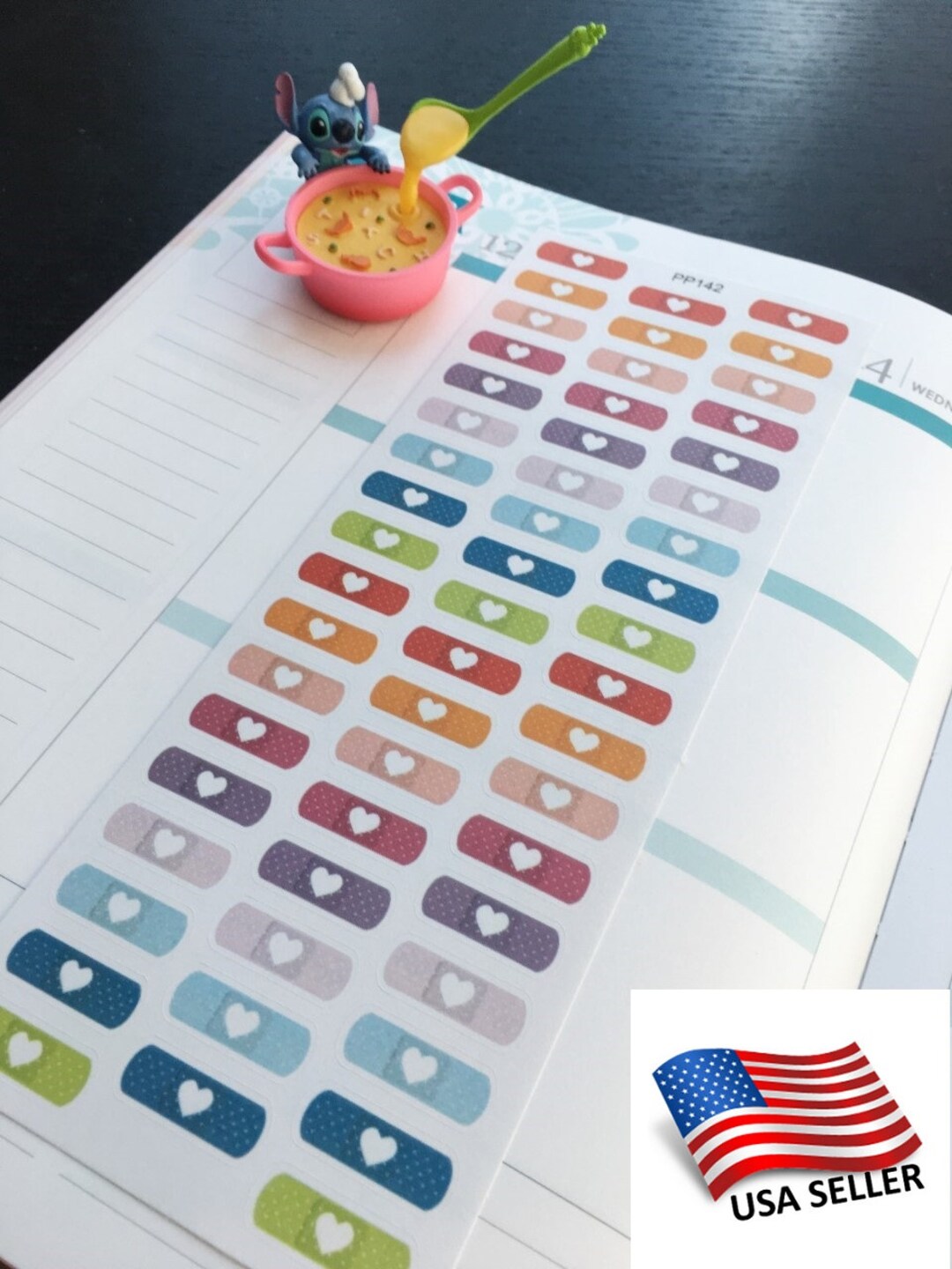 Band-aid Planner Stickers: Wound Care, Erin Condren, Filofax - Etsy