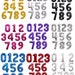 16"/26" Number Foil Balloons - Create Your Number - US Seller - Etsy