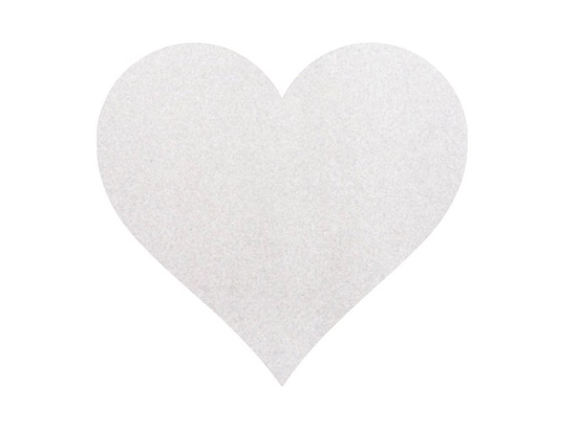 Small Glitter Vinyl Heart Stickers Wedding Envelope Seals Planner ...