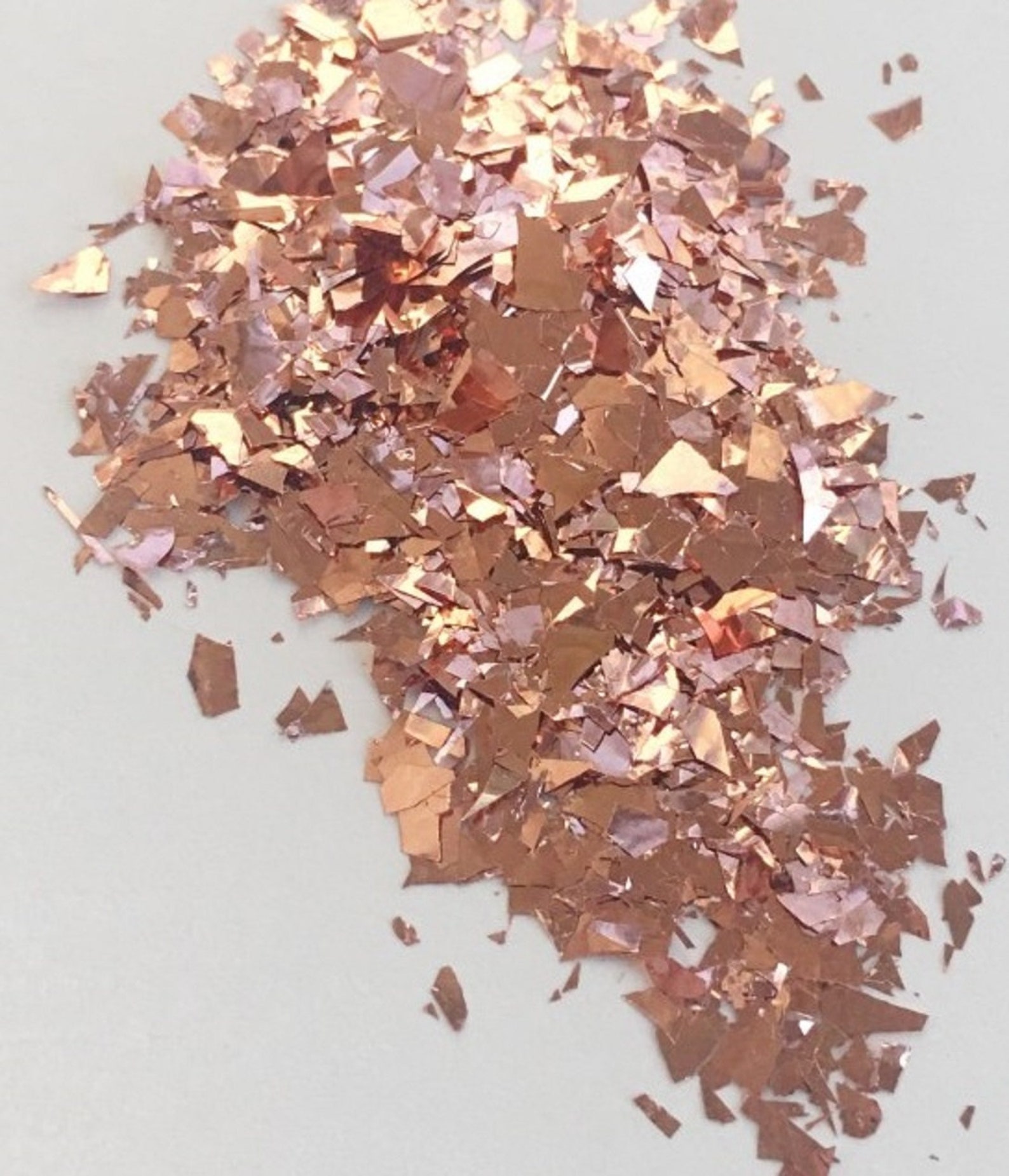 Holographic Mylar Glitter Flakes: Iridescent Nail Art, Resin Crafts - Etsy