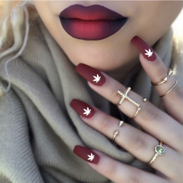 Pot Leaf Stickers - Etsy